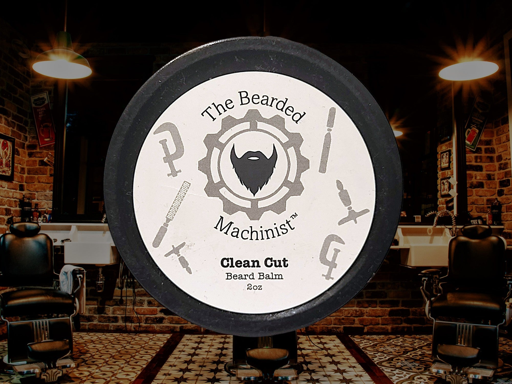 Clean Cut Beard Balm – The Bearded Machinist