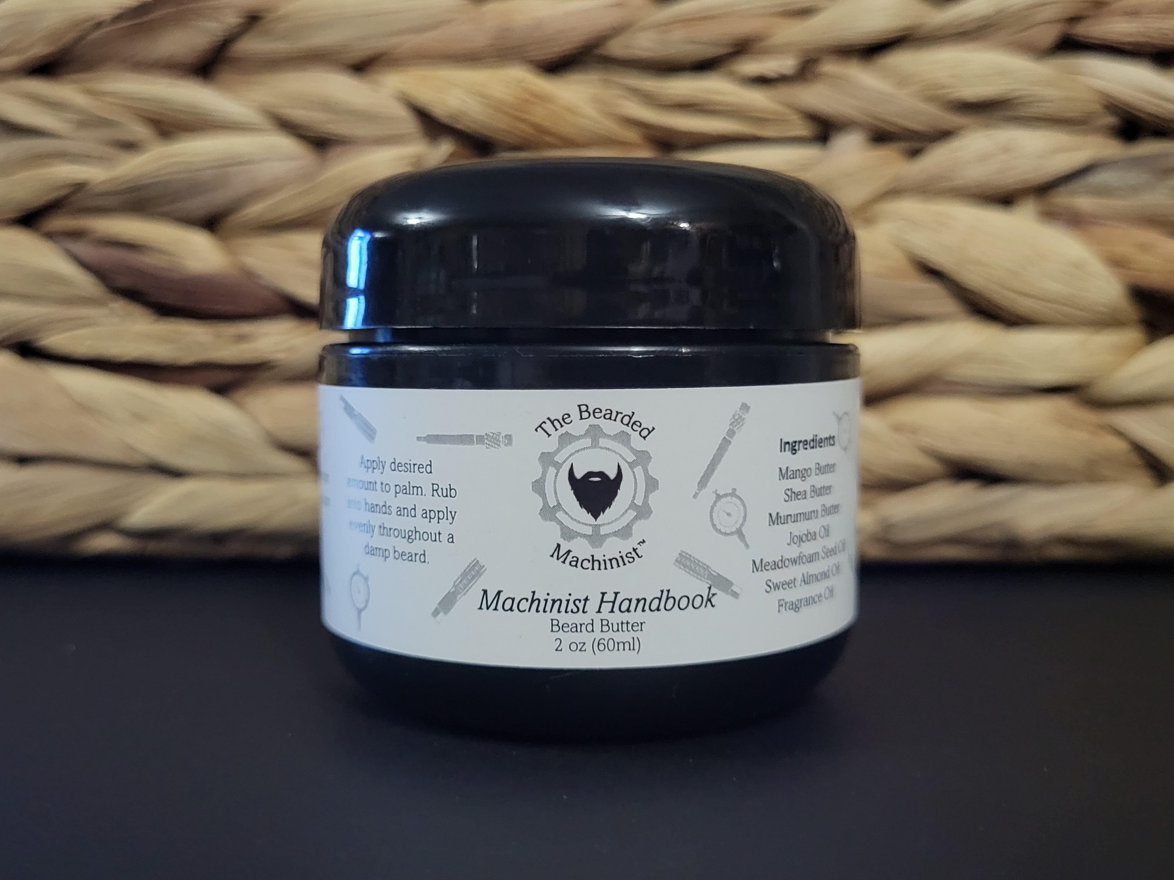 Machinist Handbook Beard Butter – The Bearded Machinist