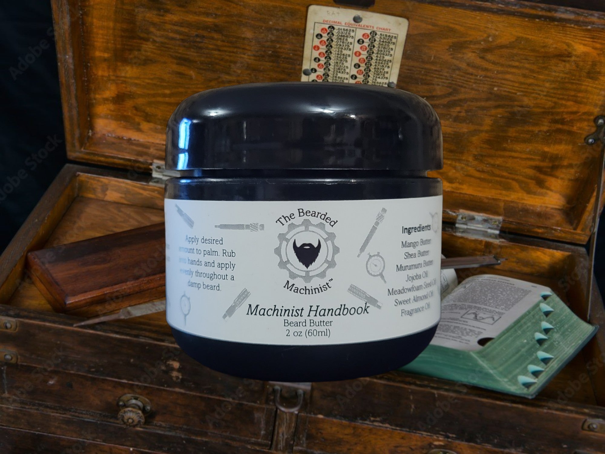 Machinist Handbook Beard Butter – The Bearded Machinist