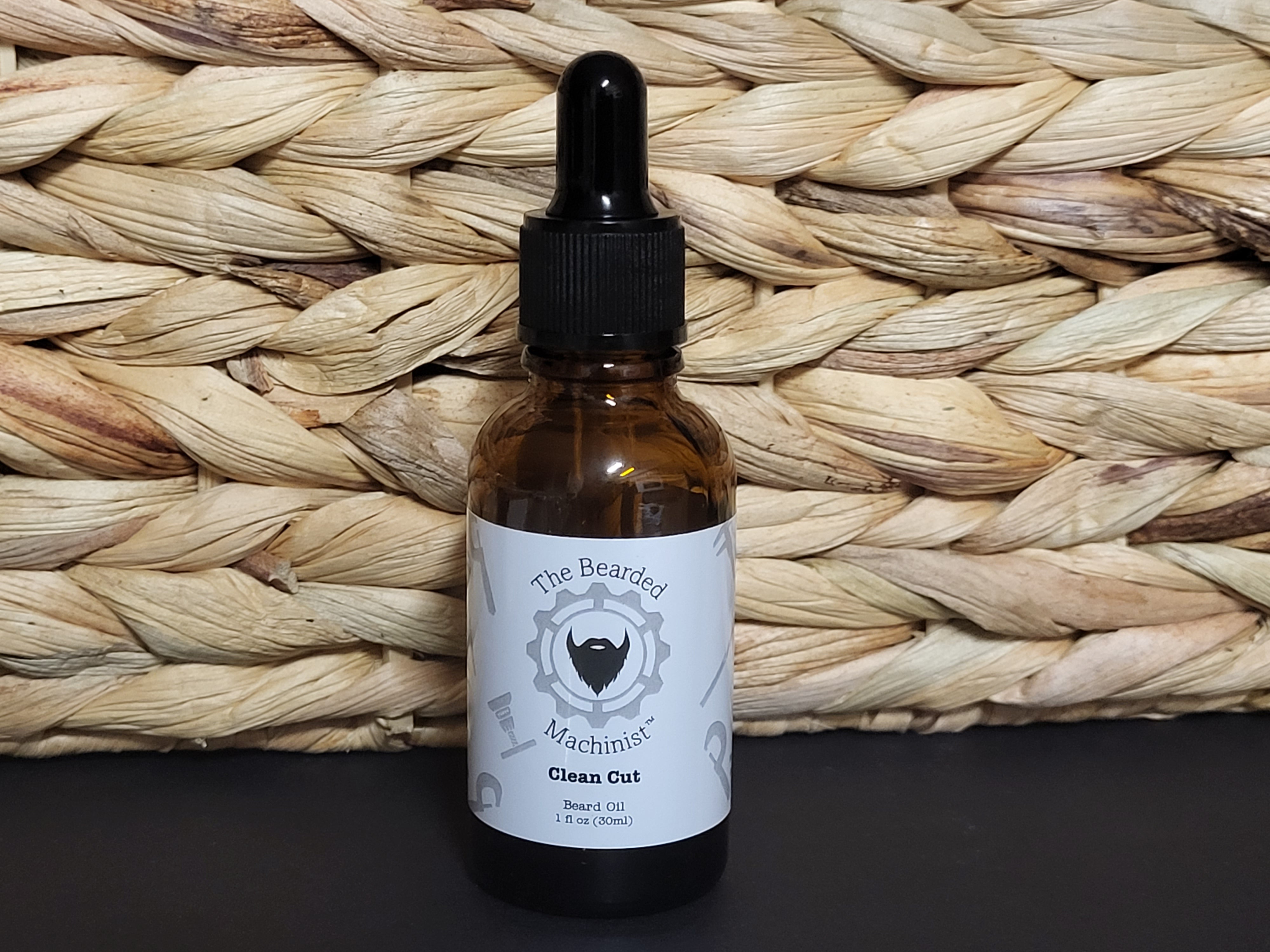 Clean Cut Beard Oil – The Bearded Machinist
