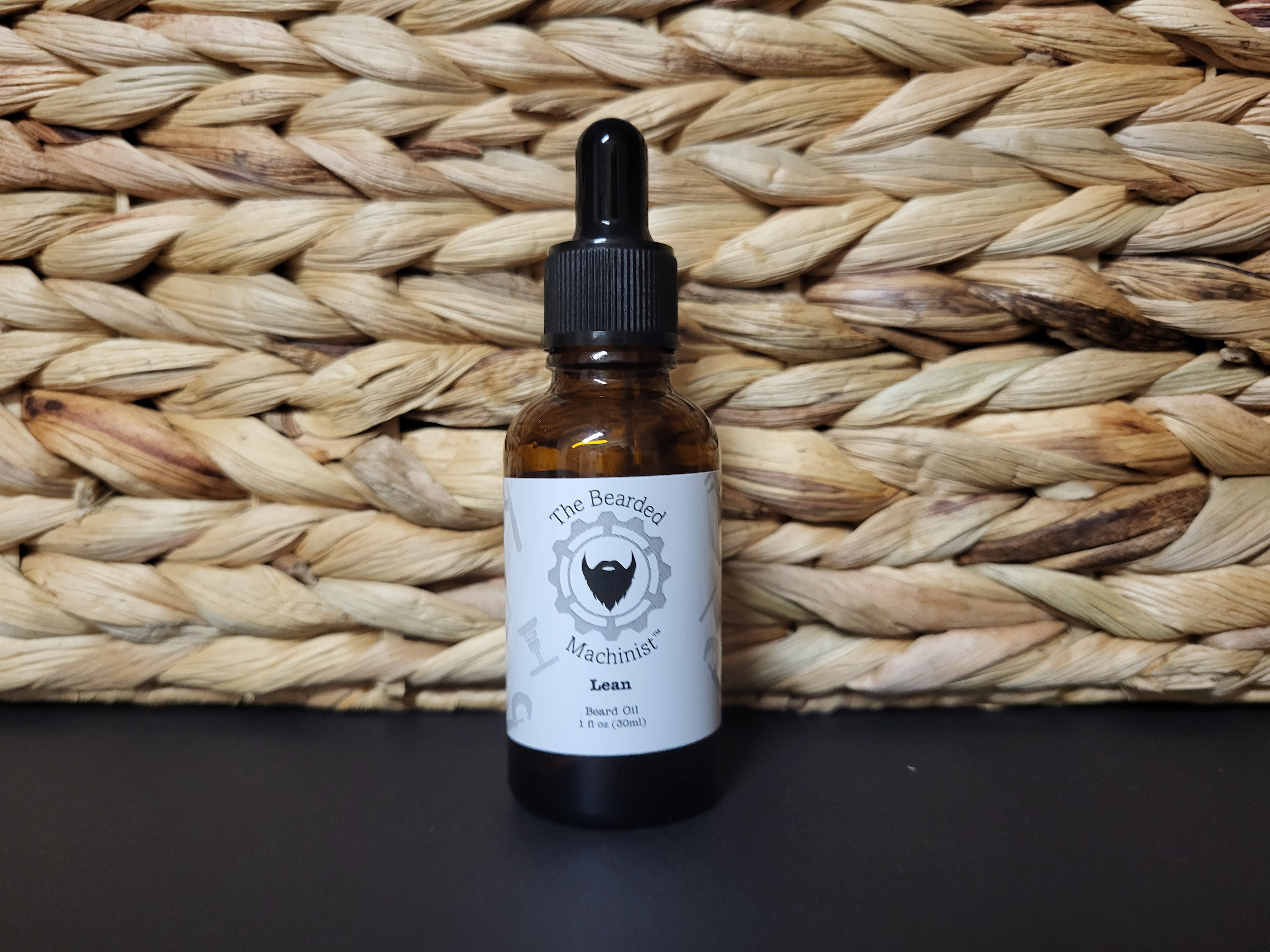 Lean Beard Oil – The Bearded Machinist